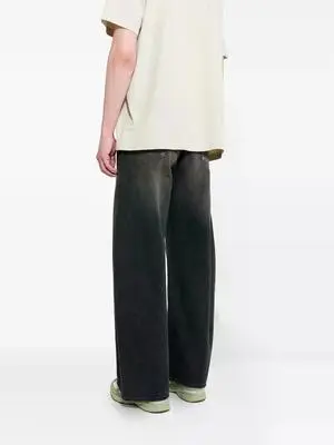 SSSTEIN Deformation Wide-leg Jeans
