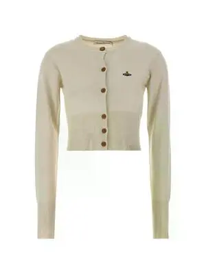 Vivienne Westwood Round Neck Cardigans For Women