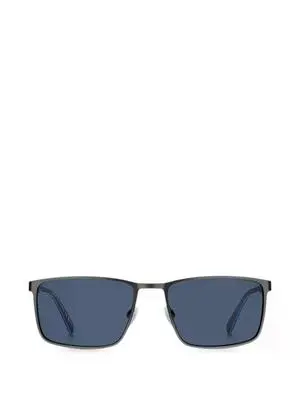 Tommy Hilfiger Rectangle Frame Sunglasses - Grey
