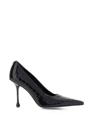 Jimmy Choo Croc Effect Pumps
