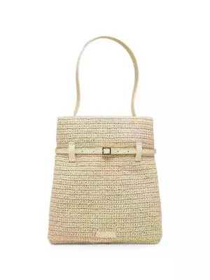 Manu Atelier Gold Tone Totes For Women