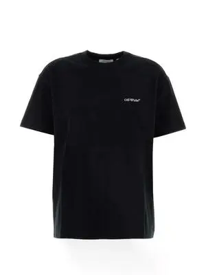 Off-white Crewneck T-shirts For Women
