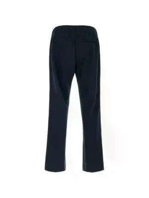 Casablanca Laurel Logo-patch Side-stripe Track Pants