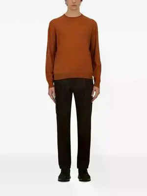 Herno Ribbed-trim Sweater