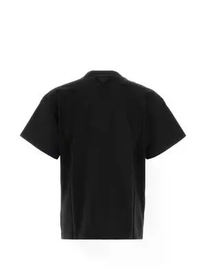 Prada Triangle-logo T-shirt