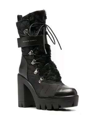 Giuseppe Zanotti Platform Boots For Women