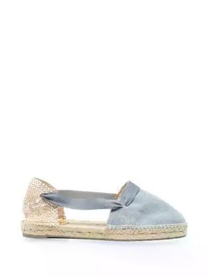 CastaÑer Woven Panel Espadrilles