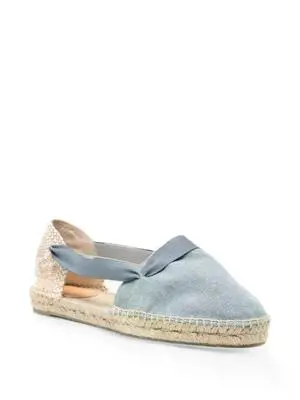 CastaÑer Woven Panel Espadrilles
