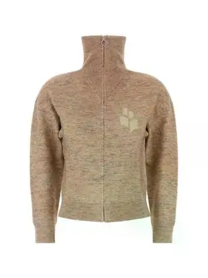 MARANT ETOILE Koxy Logo-patch Cardigan