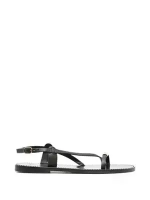 Chloé Leather Strappy Sandals