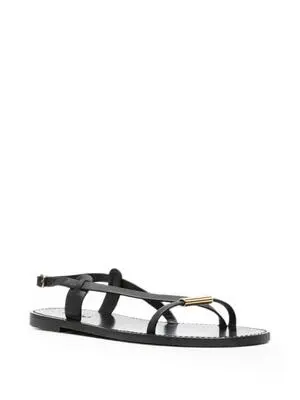 Chloé Leather Strappy Sandals