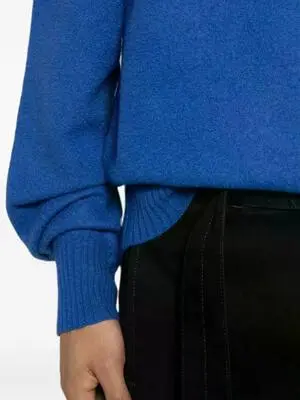 JIL SANDER Ribbed-knit Crew-neck Sweater