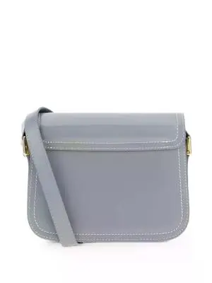 A.p.c. Small Grace Leather Shoulder Bag - Blue