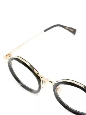 MASAHIRO MARUYAMA Round Frame Eyeglasses