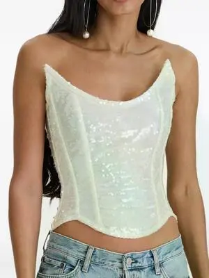 MOOS STUDIO Moonlight Corset Top