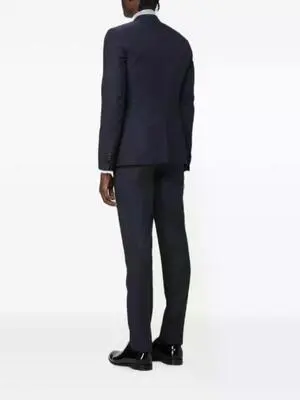 Brian Dales Peak-lapel Wool Suit