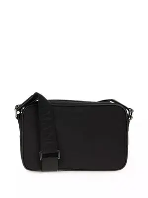 Emporio Armani Logo Plaque Shoulder Bag