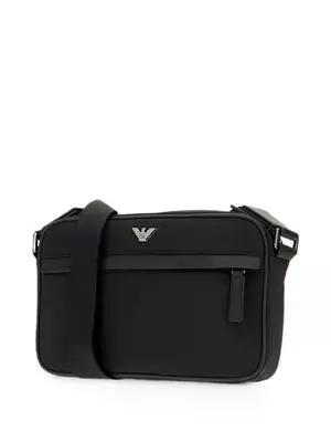 Emporio Armani Logo Plaque Shoulder Bag