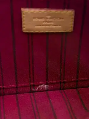LOUIS VUITTON Monogram Pochette Pouch - Brown