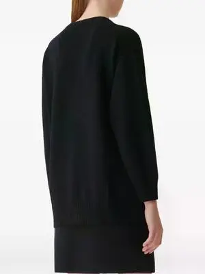 Fabiana Filippi Braided Trim Button-up Cardigan