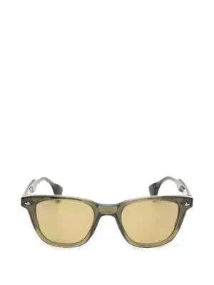 SESTINI EYEWEAR Venti Square-frame Sunglasses - Green