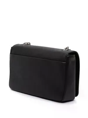 Balenciaga Leather Wallet On Chain Crossbody Bag
