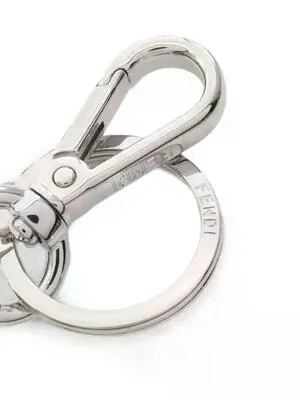 Fendi Zucca Ff Monogram Key Ring