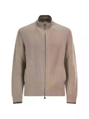 Fedeli Zip Up Sweaters For Men
