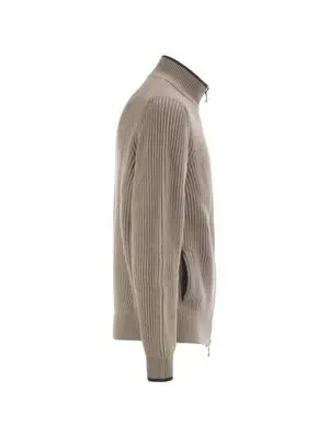 Fedeli Rib-knit Cashmere Sweater