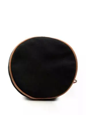 Hermès Toile Polochon Mimile Backpack - Black