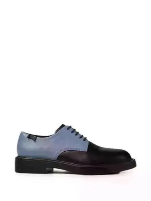 Camper Twins Leather Derby Shoes