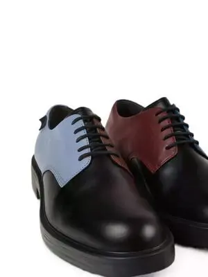 Camper Twins Leather Derby Shoes