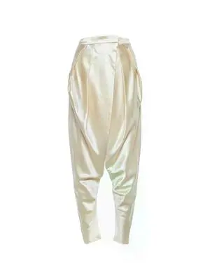 Balmain Pleated Pants For Women