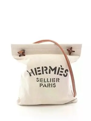 Hermès Toile Aline Grooming Bag Mm Tote Bag - Neutrals