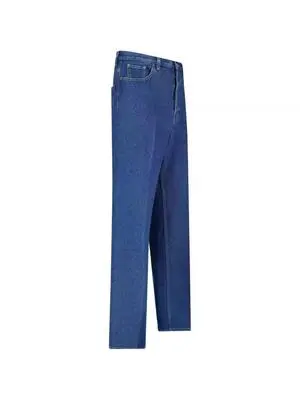 Valentino Garavani V Gold Straight Leg Jeans