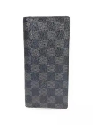 LOUIS VUITTON Damier Graphite Long Wallet