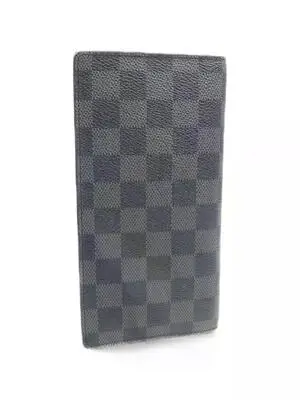 LOUIS VUITTON Damier Graphite Long Wallet