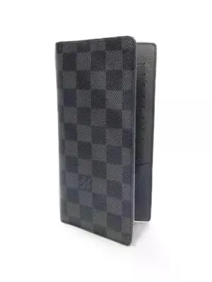 LOUIS VUITTON Damier Graphite Long Wallet