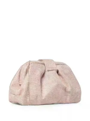 TWENTY FOURHAITCH Bakios Crystal-embellished Clutch Bag