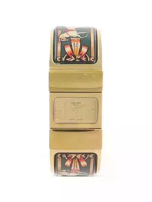 Hermès Loquet 20mm Watch - Gold