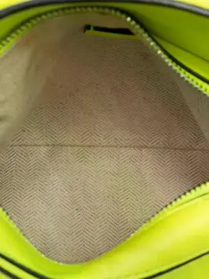 Loewe Calfskin Puzzle Satchel - Yellow