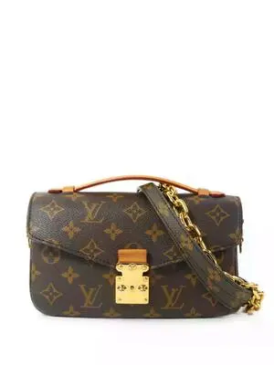 LOUIS VUITTON Monogram Pochette Metis Bag