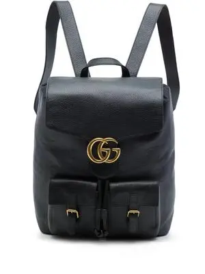 Gucci Buckled Backpacks