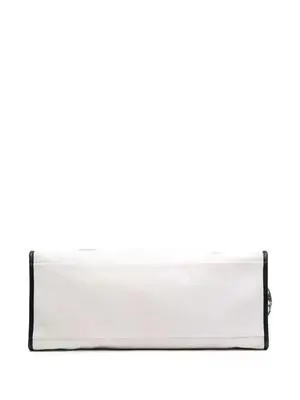Dolce & Gabbana Canvas Floral Print Tote Bag