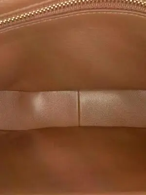 Celine Shiny Calfskin Triomphe Crossbody Bag