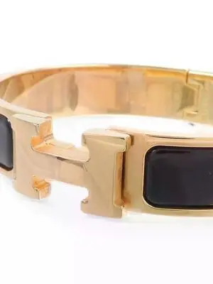 Hermès Clic-h Enamel Bracelet