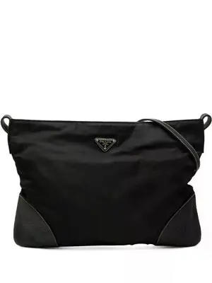 Prada Trimmed Cross Body Bags