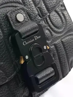 Dior 2000s Saddle Gravity Messenger Bag