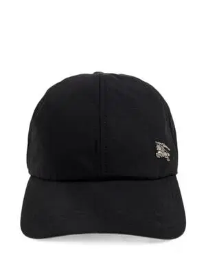 Burberry Baseball Cap With Ekd Plaque