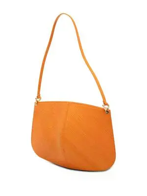 LOUIS VUITTON Epi Demi Lune Pochette Shoulder Bag - Orange